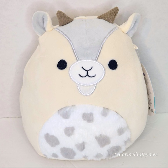 Squishmallows | Toys | Gimlet Tan Spotted Goat Ftm Original ...